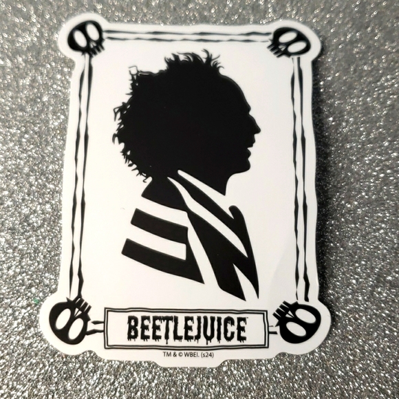 Warner Bros. | Design | 10 Beetlejuice Waterproof Sticker | Poshmark